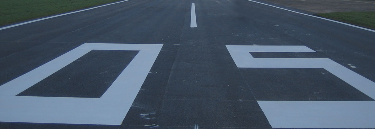 Airport Marking Sheffield | Road Marking Services LTD