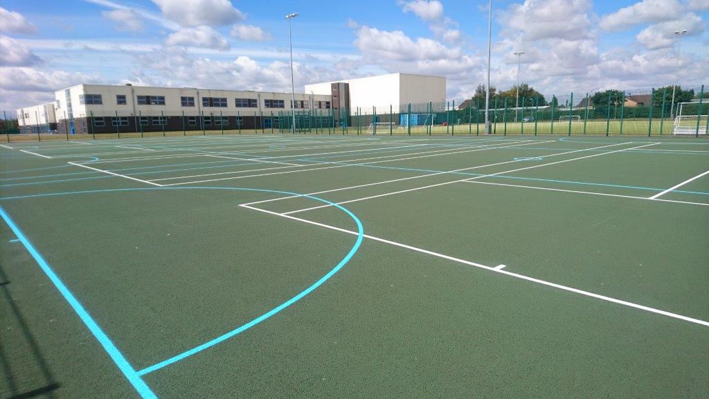 How a refurbishment will improve every aspect of your sports court