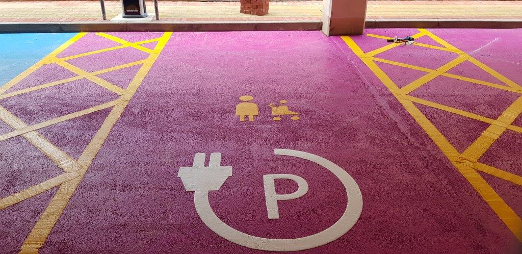 The importance of correct car park markings - Road Marking Services