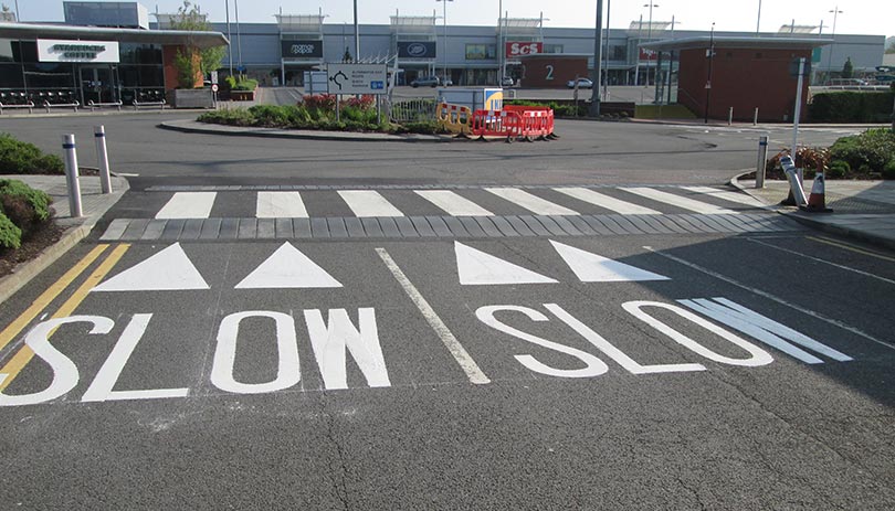 Safety Markings in Sheffield | Road Safety Markings in Leeds