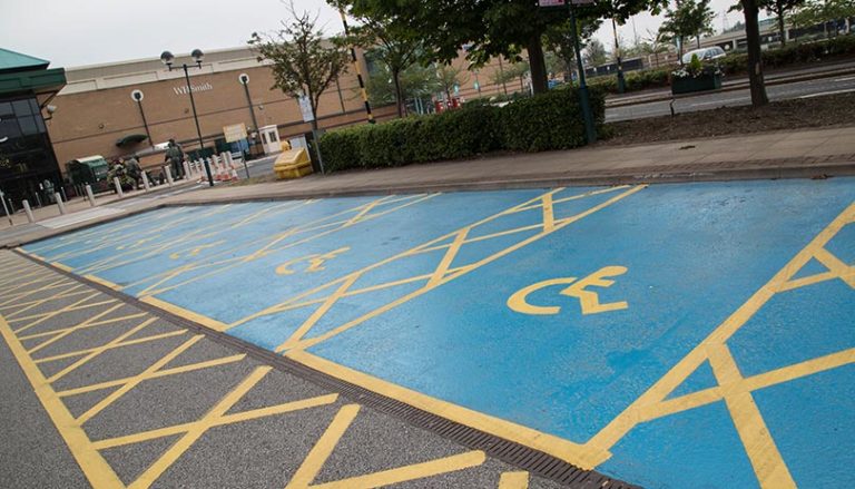 Do I have to have a disabled bay in my car park? [Infographic]
