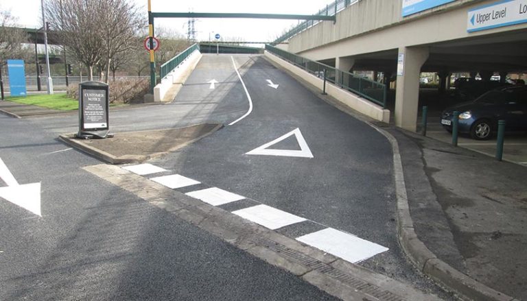 What is white lining? - Road Marking Services