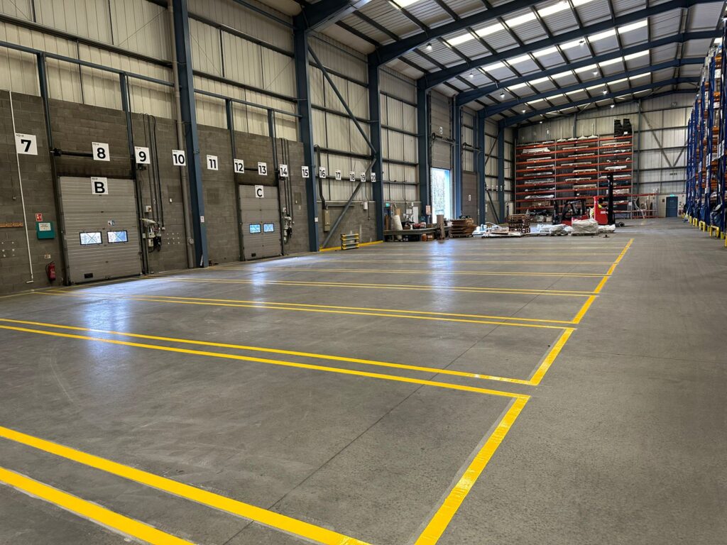Why Warehouse Markings Are Vital For Your Workers' Safety