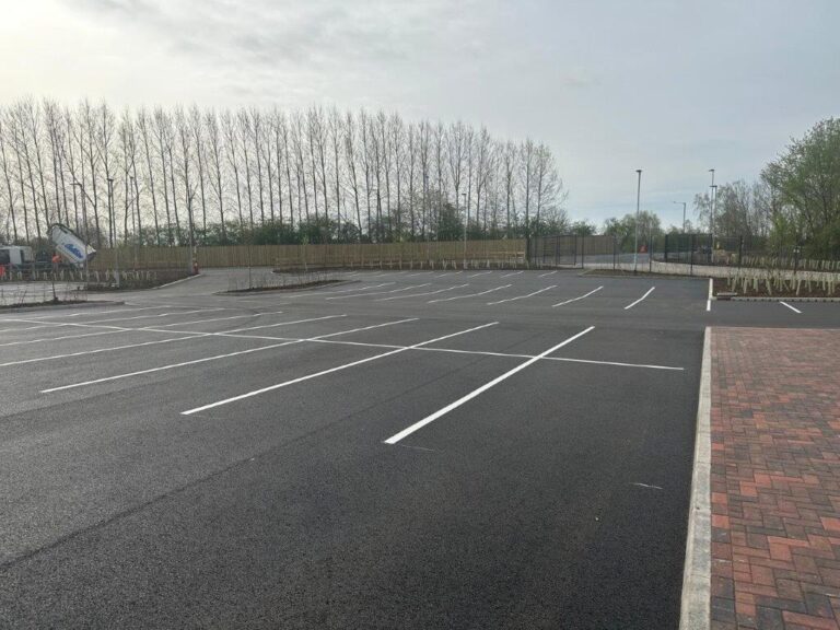 The history of car parks - Road Marking Services